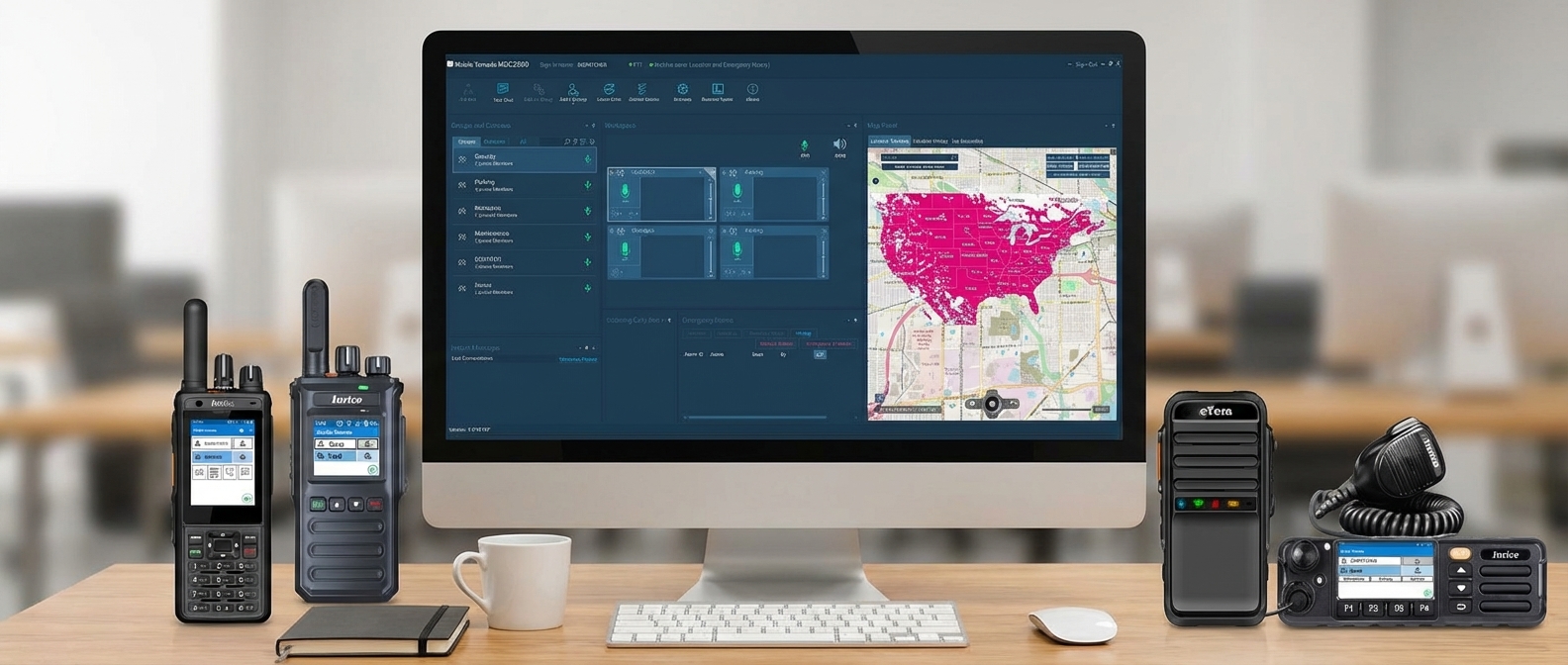 Tornado Solutions | Push-to-Talk Over Cellular Platform for Teams & De